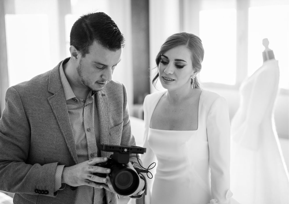 La importancia de un videógrafo en tu boda